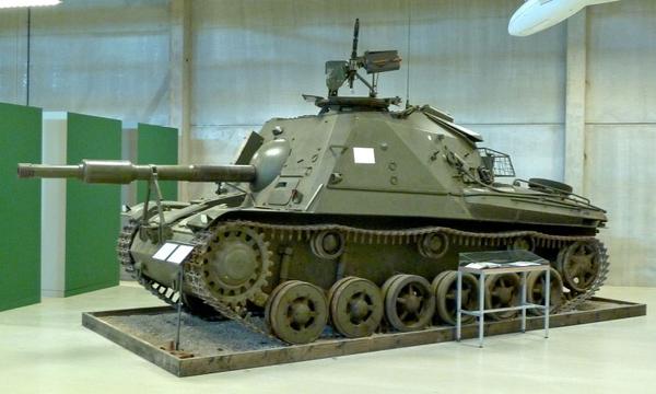 北欧装甲传奇（四）——瑞典二战前后自行火炮发展 - 知乎