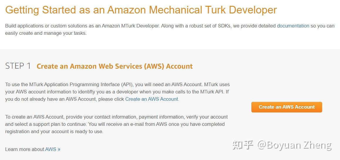 在Amazon Mechanical Turk Developer使用指南—mTurk API NotifyWorker(给数据标注者发邮件) - 知乎