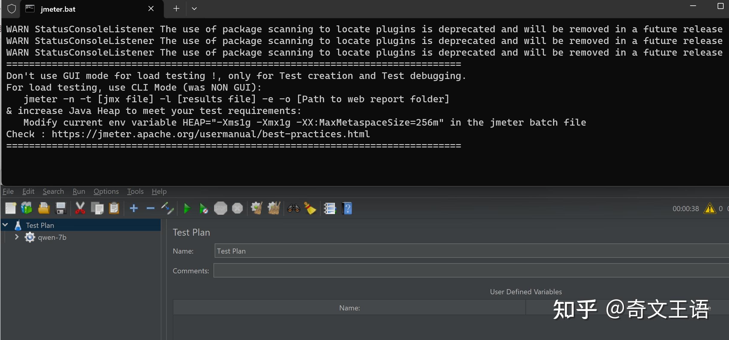 jmeter压力测试怎么用一个用户去模拟1000个并发? - 知乎