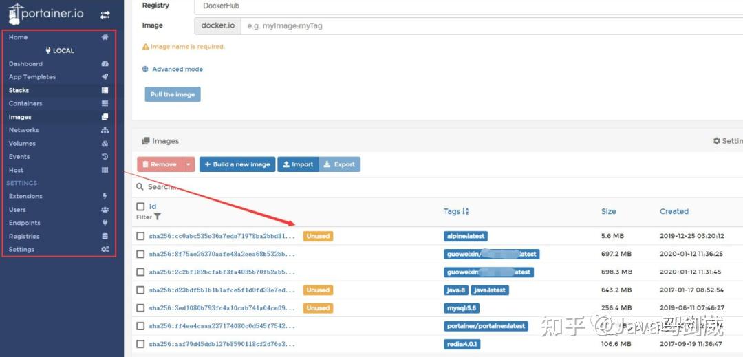 简单几步安装配置出一个好用的Docker图形化工具，Java新手必备！ - 知乎