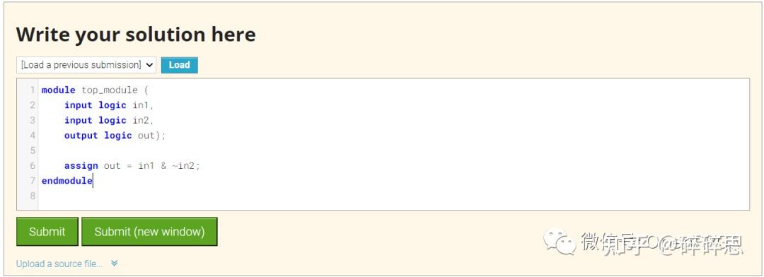 HDLBits: 在线学习 SystemVerilog（十）-Problem 43-59 - 知乎