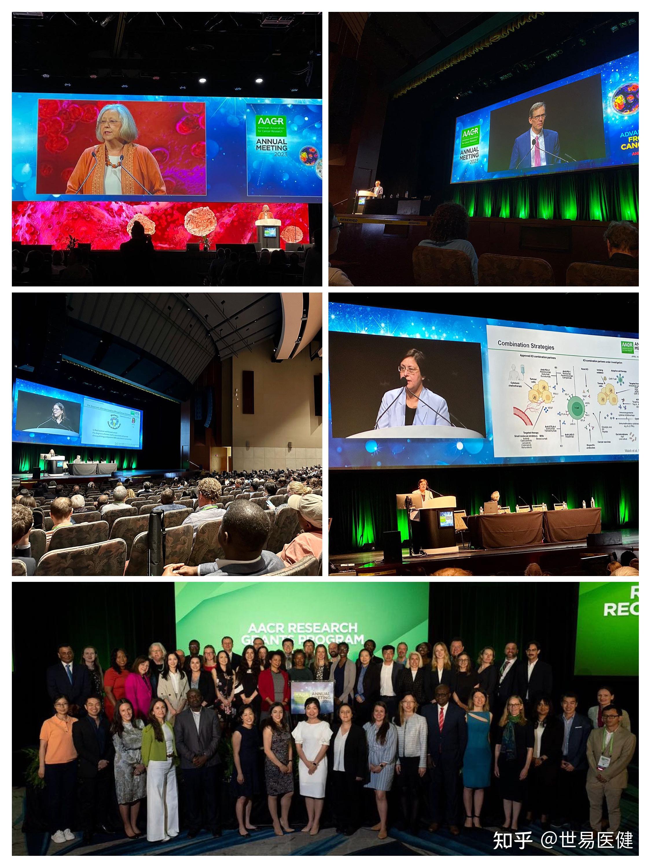 2023 AACR 圆满落幕 | 肿瘤领域基础研究新看点 - 知乎