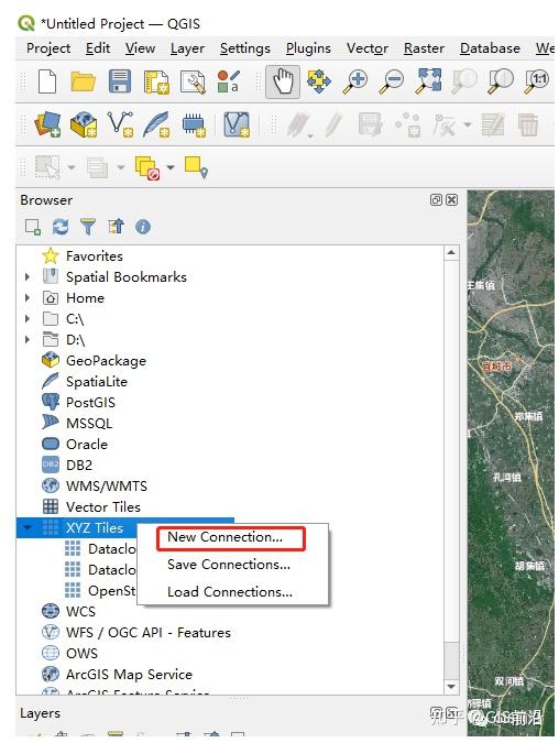 香！好用图源！ArcGIS、QGIS、奥维、图新...都能免费调用的高清亚米级图源 - 知乎
