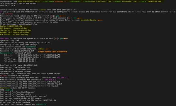 如何在 RHEL 8 上安装 FreeIPA 客户端 | Linux 中国 - 知乎