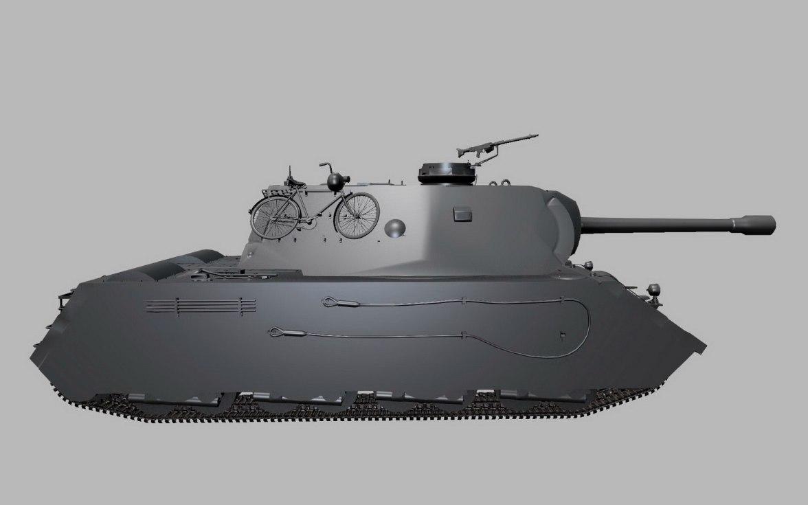 德系又出肌肉车？ 猛男寨或将迎来新成员-----------VK 168.01 (P) MIT 15 CM & VK 168.01 (P ...