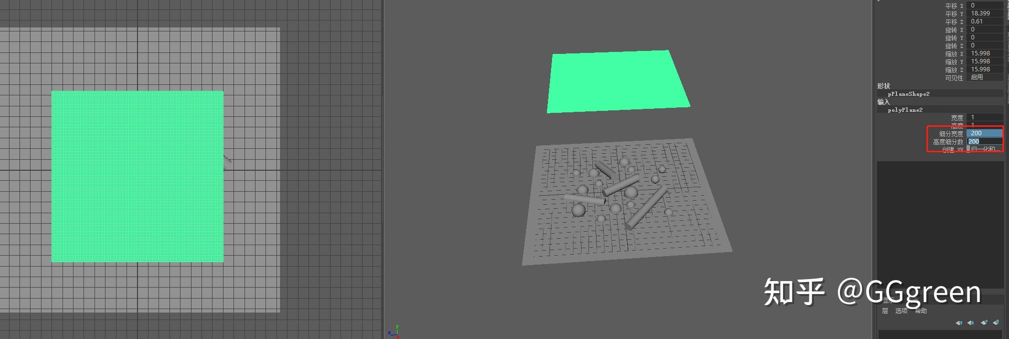【学习笔记】maya ncloth的方法制作科研图像中的随机褶皱结构 - 知乎
