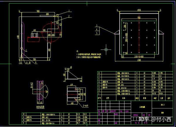 TD75型带式输送机全套图纸CAD版1:1带宽B500-B1400 - 知乎