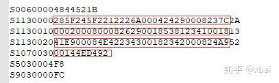 S-Record文件解析 - 知乎