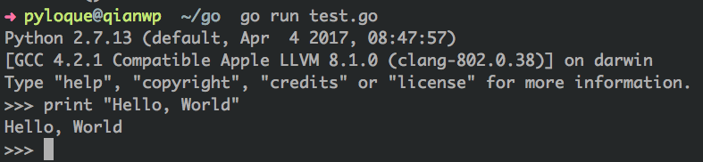 Go能否使用Python作为内嵌的脚本语言？ - 知乎