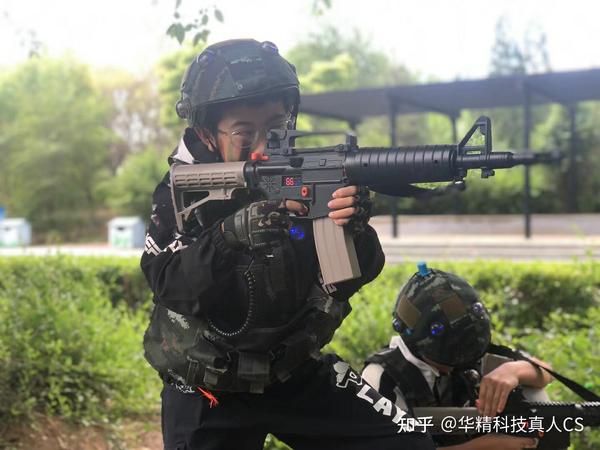 关于“真人CS”装备如何选择 - 知乎