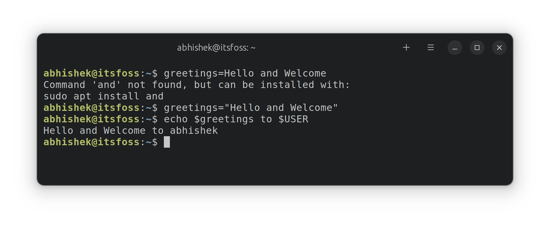 Bash 基础知识系列 #2：在 Bash 中使用变量 | Linux 中国 - 知乎