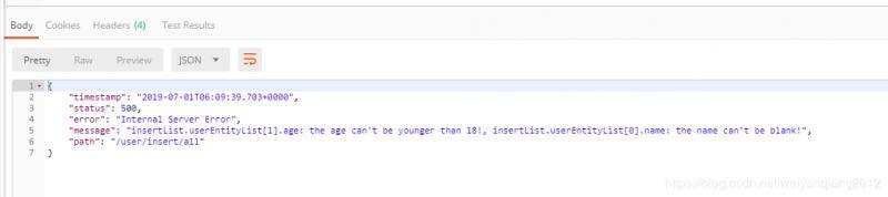 @Validated和@Valid校验参数、级联属性、List - 知乎