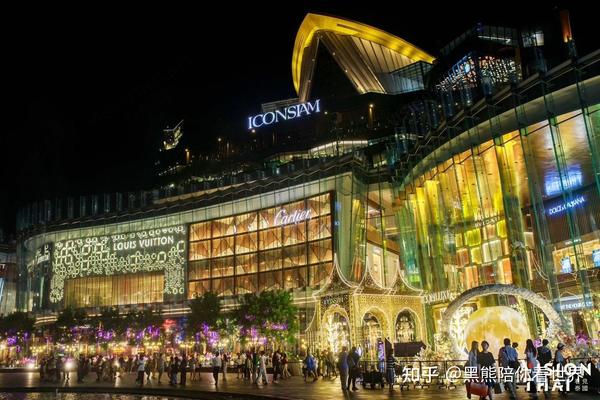 2023泰国灯光秀登场！曼谷暹罗天地ICONSIAM多媒体水舞表演绝美必看 - 知乎