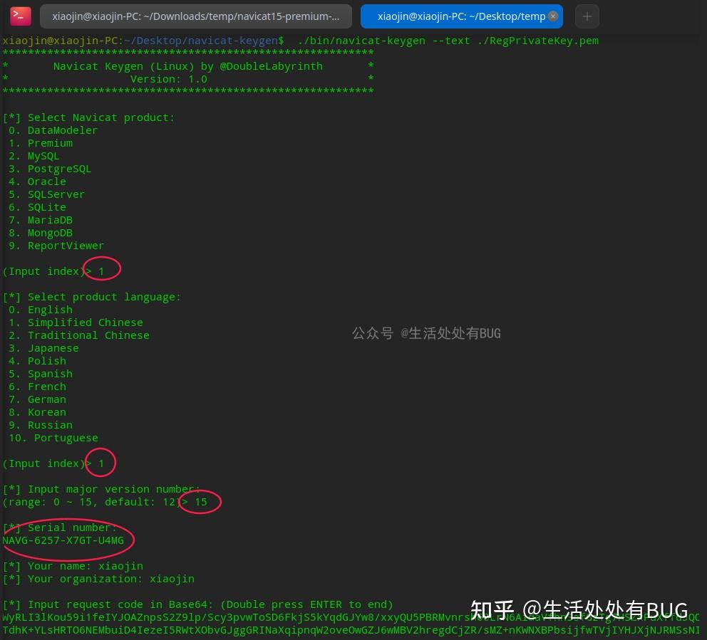 Deepin系统navicat15安装 - 知乎
