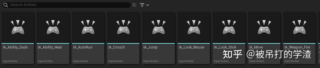 [UE4/UE5][Input] Enhanced input - 知乎
