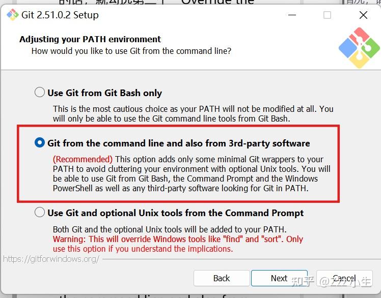 手把手教你安装 Git for Windows：从双击安装包到验证成功全流程 - 知乎