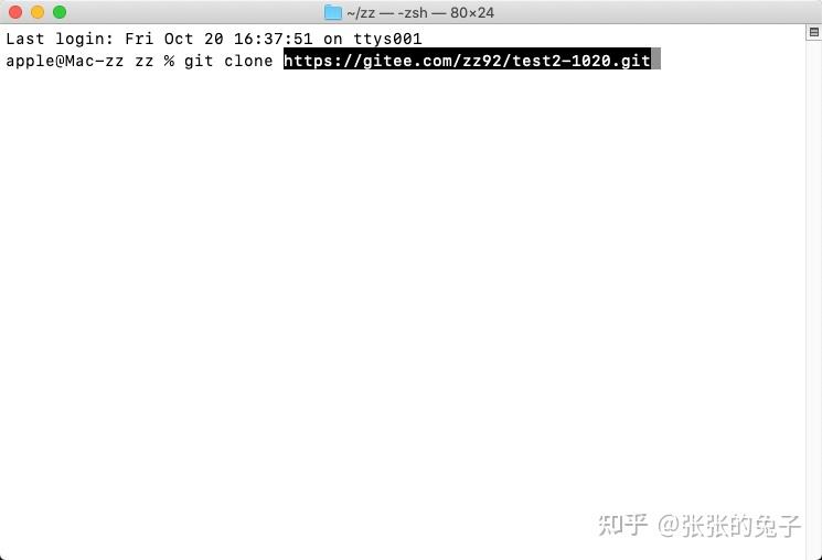小白在Mac上使用Git - 知乎