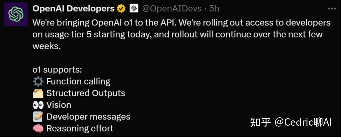 OpenAI直播第9天，开发者福利日：o1模型API、实时API优化、偏好微调、Java SDK - 知乎