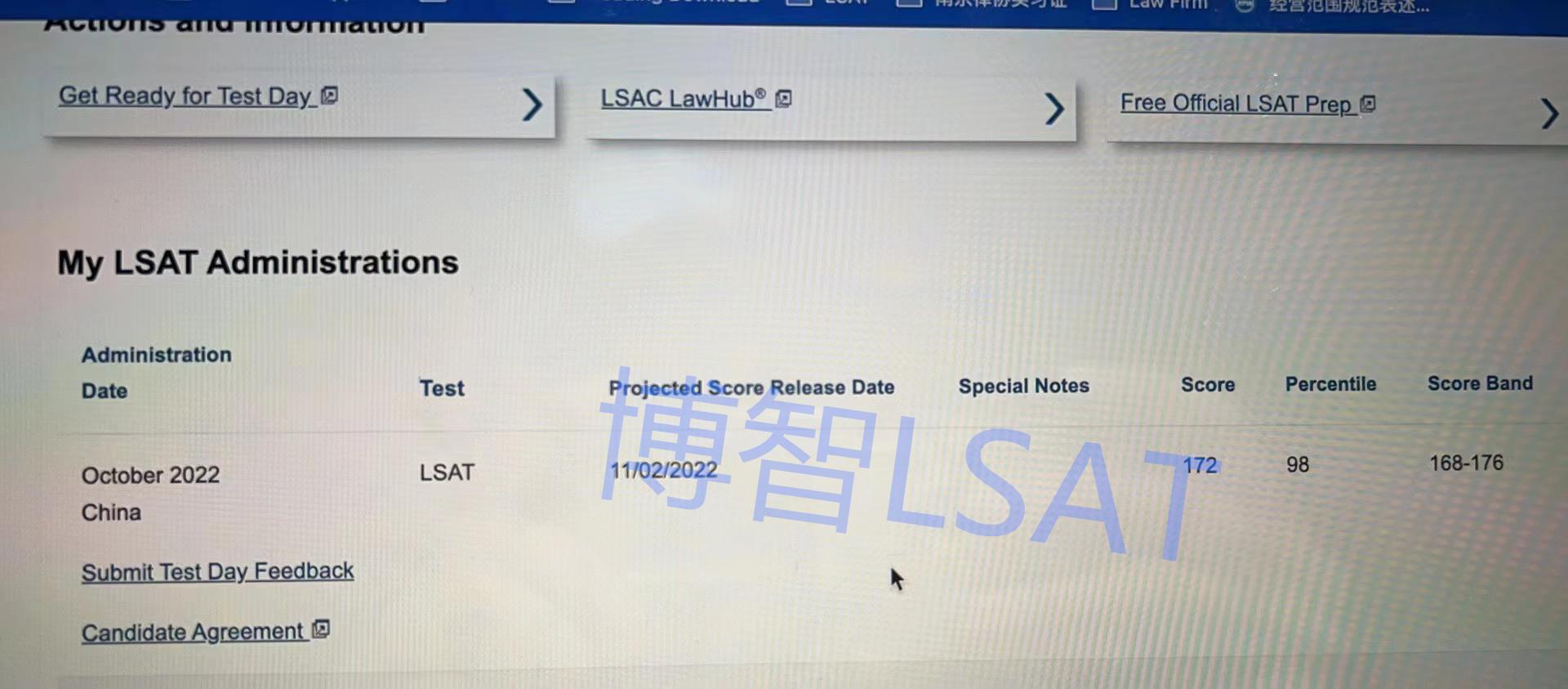10月考试出成绩博智LSAT学员最高LSAT178分，成绩单持续更新中...... - 知乎