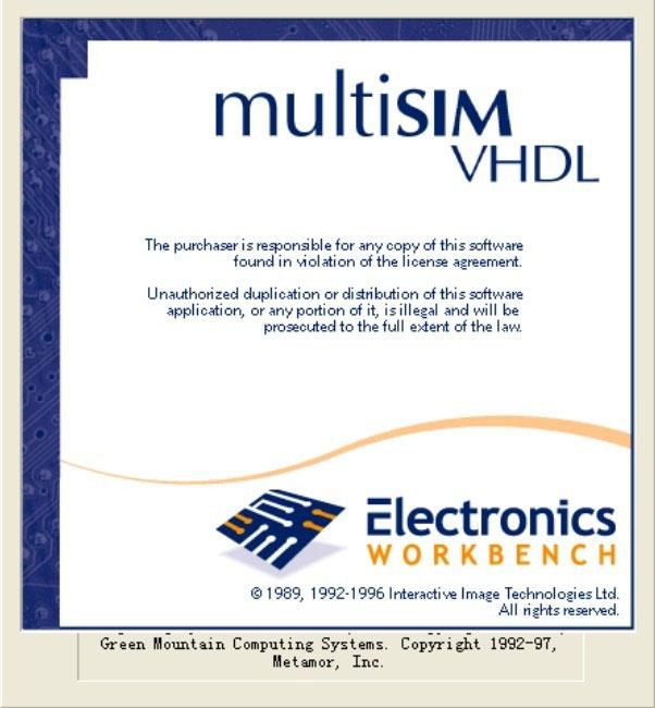 知乎盐选 | 14.1 Multisim 10 的 VHDL 仿真平台