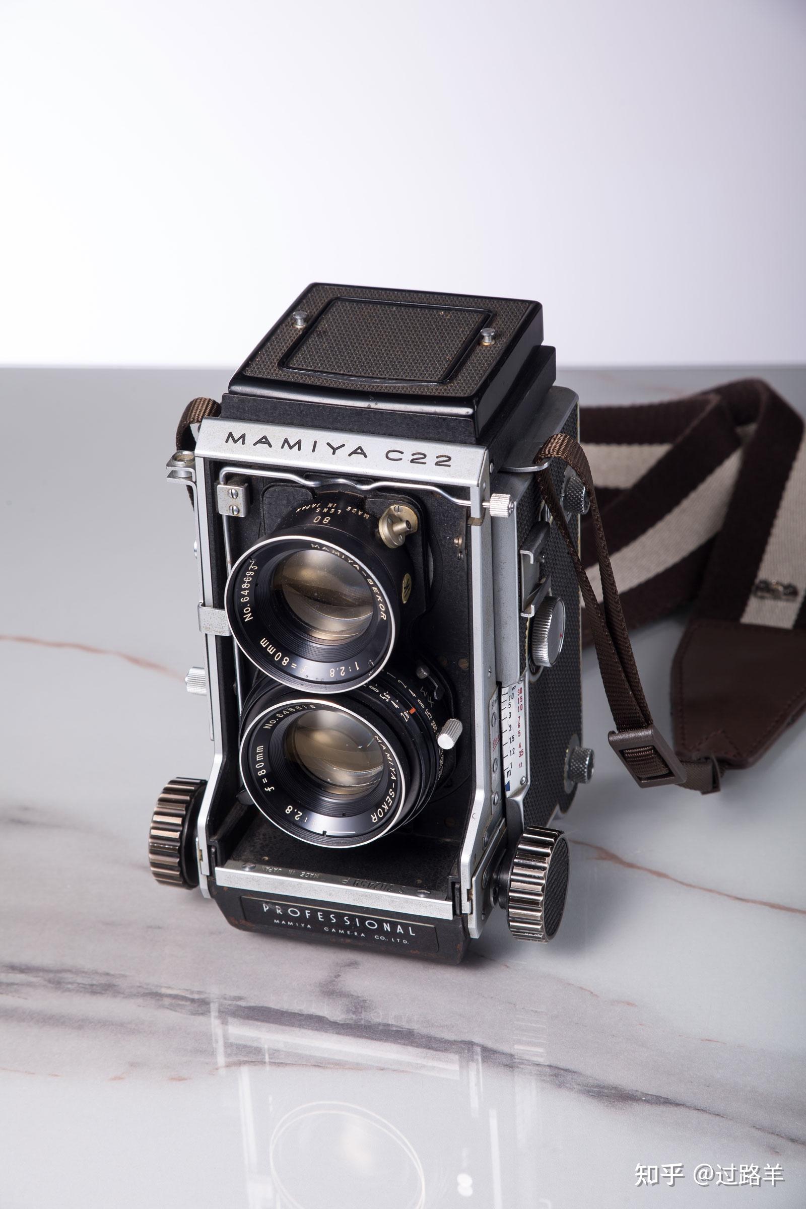 [经典摄影器材]Mamiya C22+C80/2.8，简单的资料和图堆 - 知乎