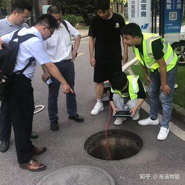海涵物联hhl 23scctv管道检测机器人助力深圳某开发区排水管网检测 知乎 2982