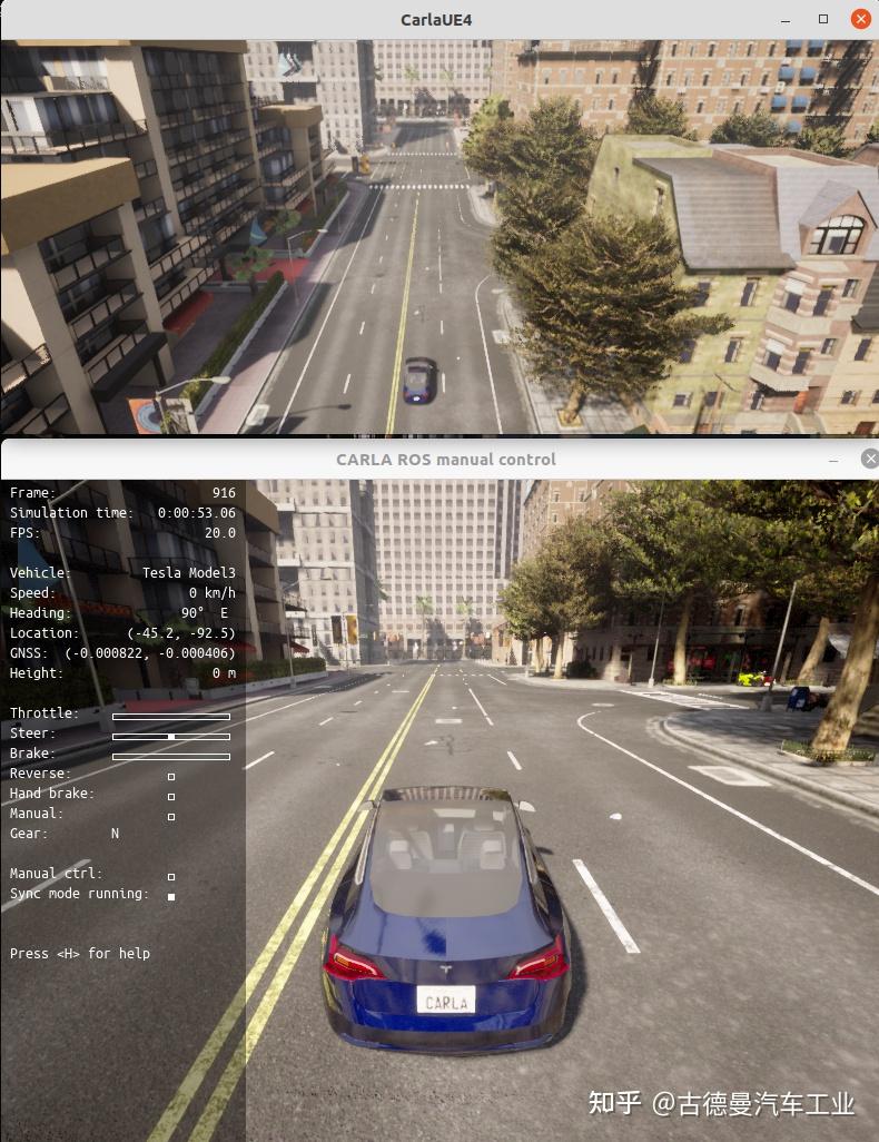 自动驾驶仿真——CarlaRosBridge的获取、编译、启动 - 知乎