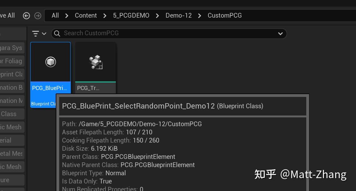 UE5.5｜PCG程序化内容生成｜第8节｜进阶 | （Custom）通过蓝图实现自定义PCG节点 - 知乎