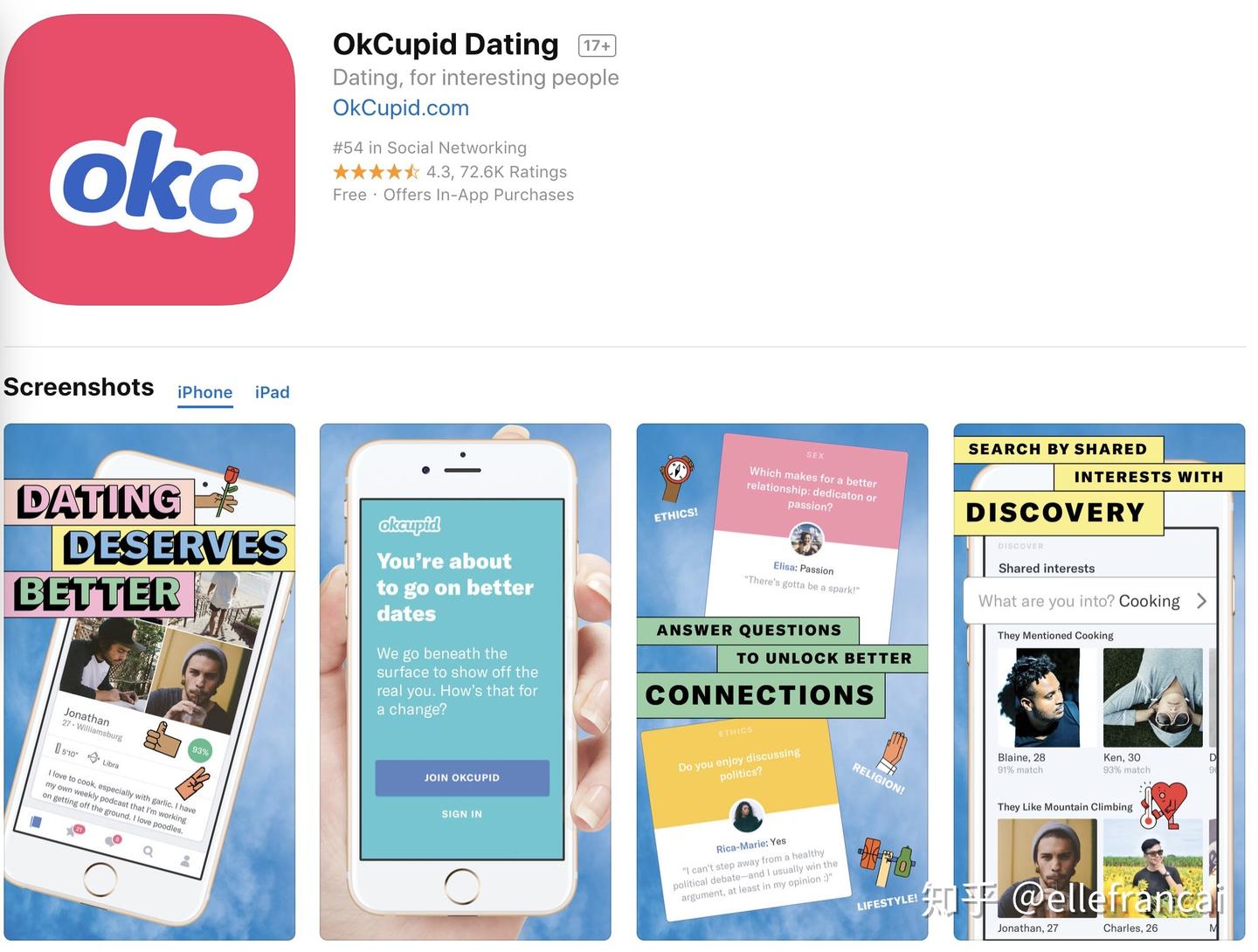 中美两国最近值得关注的交友APP（dating app) - 知乎