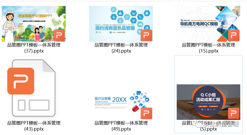 【质量活动】QCC品管圈PPT模板共6个文件.zip（QC小组活动汇报报告PPT-很精美的素材模板） - 知乎