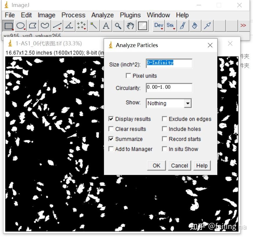有哪些实用的ImageJ使用技巧？ - 知乎