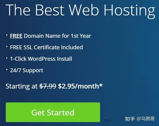 Bluehost主机安装WordPress步骤，创建一个属于自己的网站 - 知乎