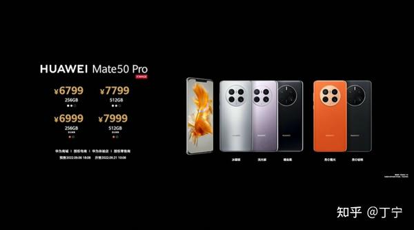 华为mate50系列配置全笔记！mate50/mate50pro配置对比图！亮点全总结！mate50值不值全分析！看这里就够了！ - 知乎