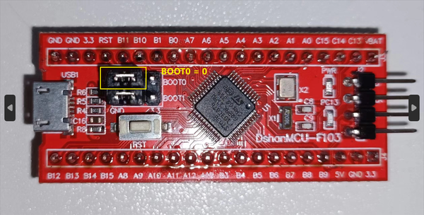 最小系统板STM32F103C8T6烧录程序 - 知乎
