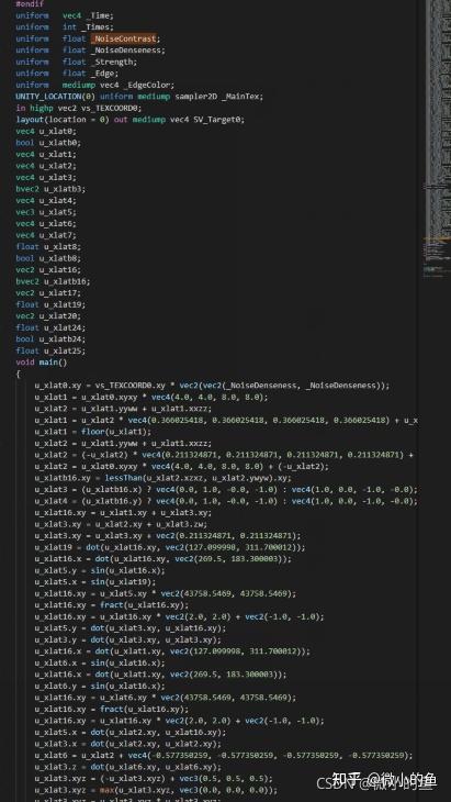 HLSL & CG 与glsl着色器编译及其原理 - 知乎