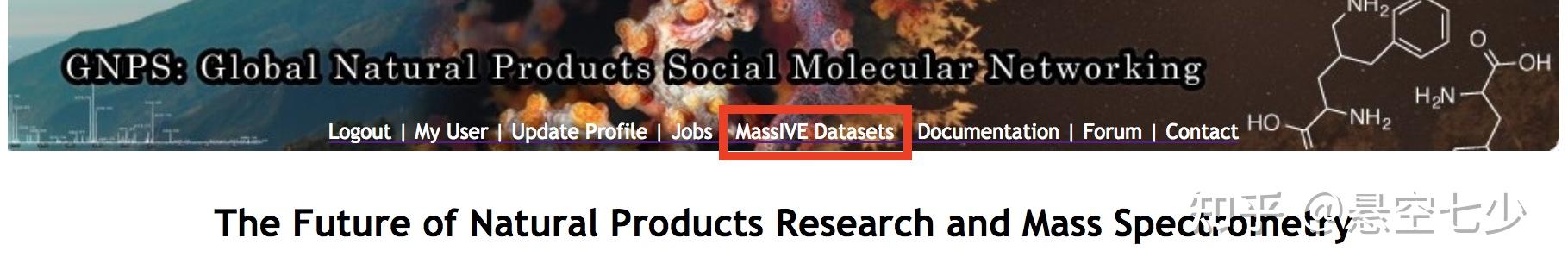 【分子网络】GNPS tutorial for MS/MS data annotation【GNPS网站使用教程】 - 知乎