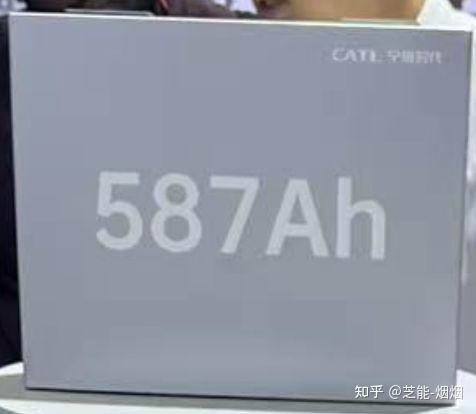 宁德时代587Ah电芯、天恒系和TENER Stack大容量储能系统 - 知乎