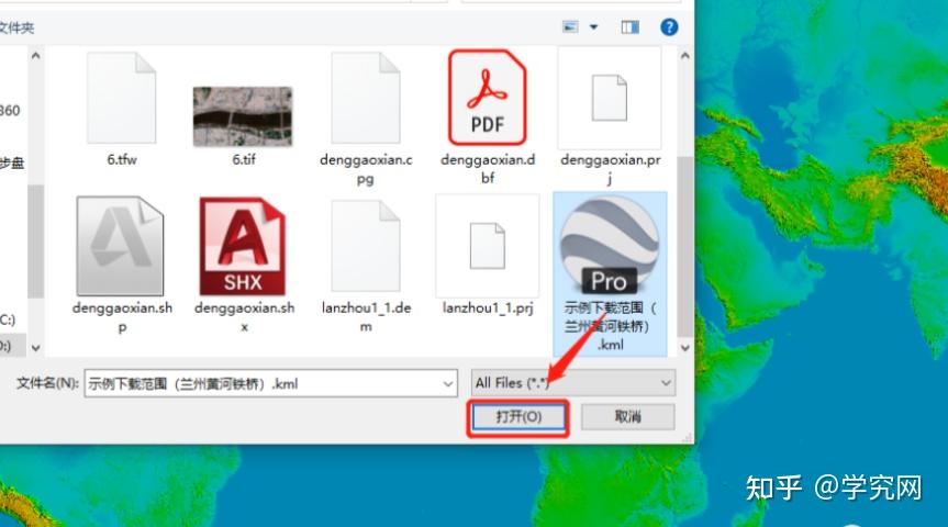 Global Mappe 23怎么下载DEM和制作等高线 - 知乎
