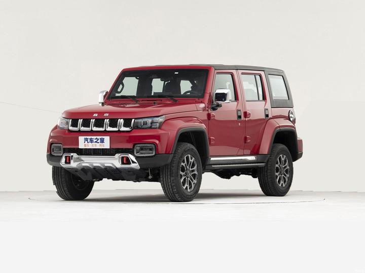 搭载长城发动机的新款北京BJ40城市猎人版了解一下 - 知乎