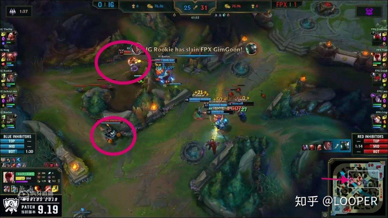 S9半决赛FPX3:1击败IG比赛复盘分析 - 知乎