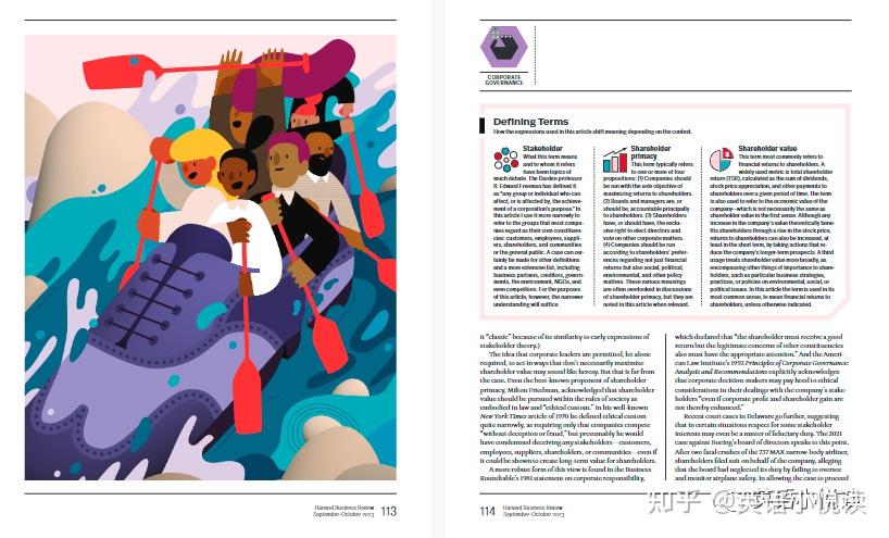 全球顶尖的管理杂志 Harvard Business Review 《哈佛商业评论》2023 9 10月刊 知乎