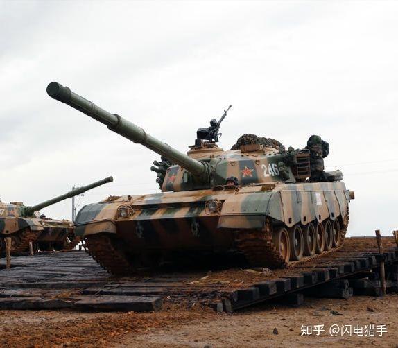 铁甲争锋（2）——中国ZTZ-96A式主战坦克 - 知乎