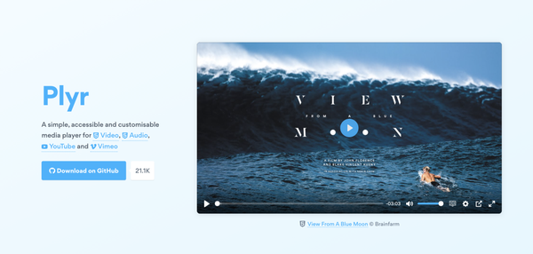 2.1 万 Star！一个开源免费、功能强大的视频播放器库 - 知乎