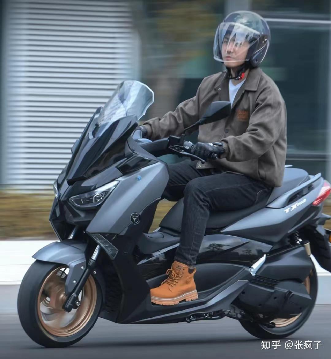 继TS150、TT150，天鹰又推出续航500KM的150踏板配置天花板TX150 - 知乎