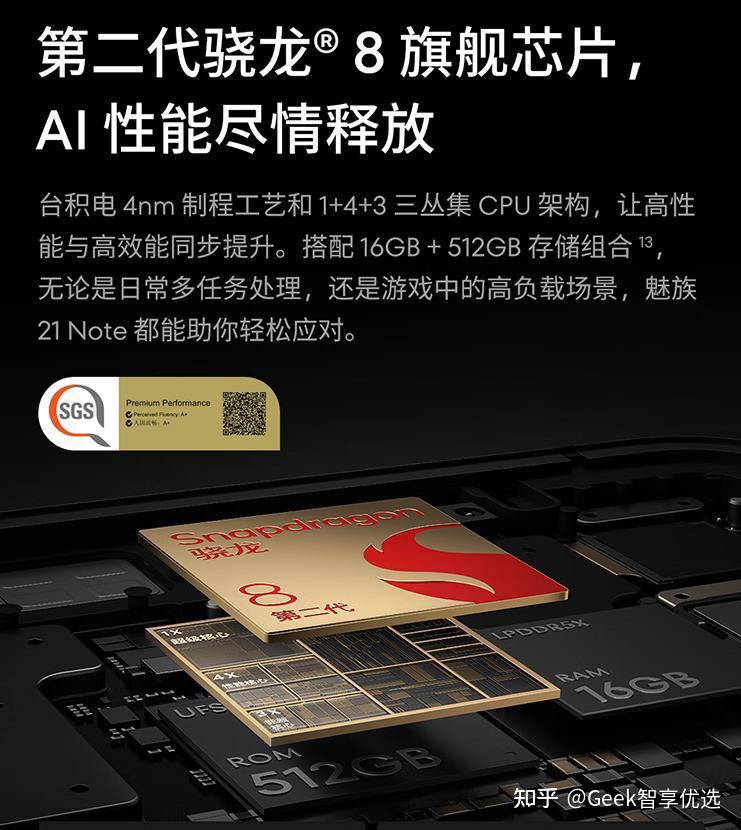 售价:2599元，魅族21 Note：1.5K直屏+骁龙8 Gen2，中端手机也能拥有旗舰级享受 - 知乎