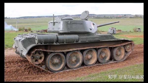 世界武器巡展——T-44中型坦克 - 知乎