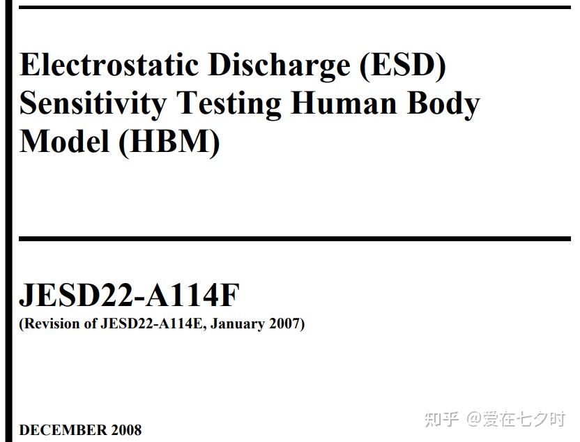 微电子行业JEDEC标准和部分原版文件的详解； - 知乎