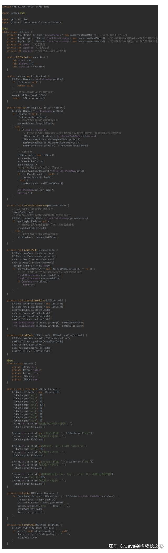 LFU算法详解 - 知乎