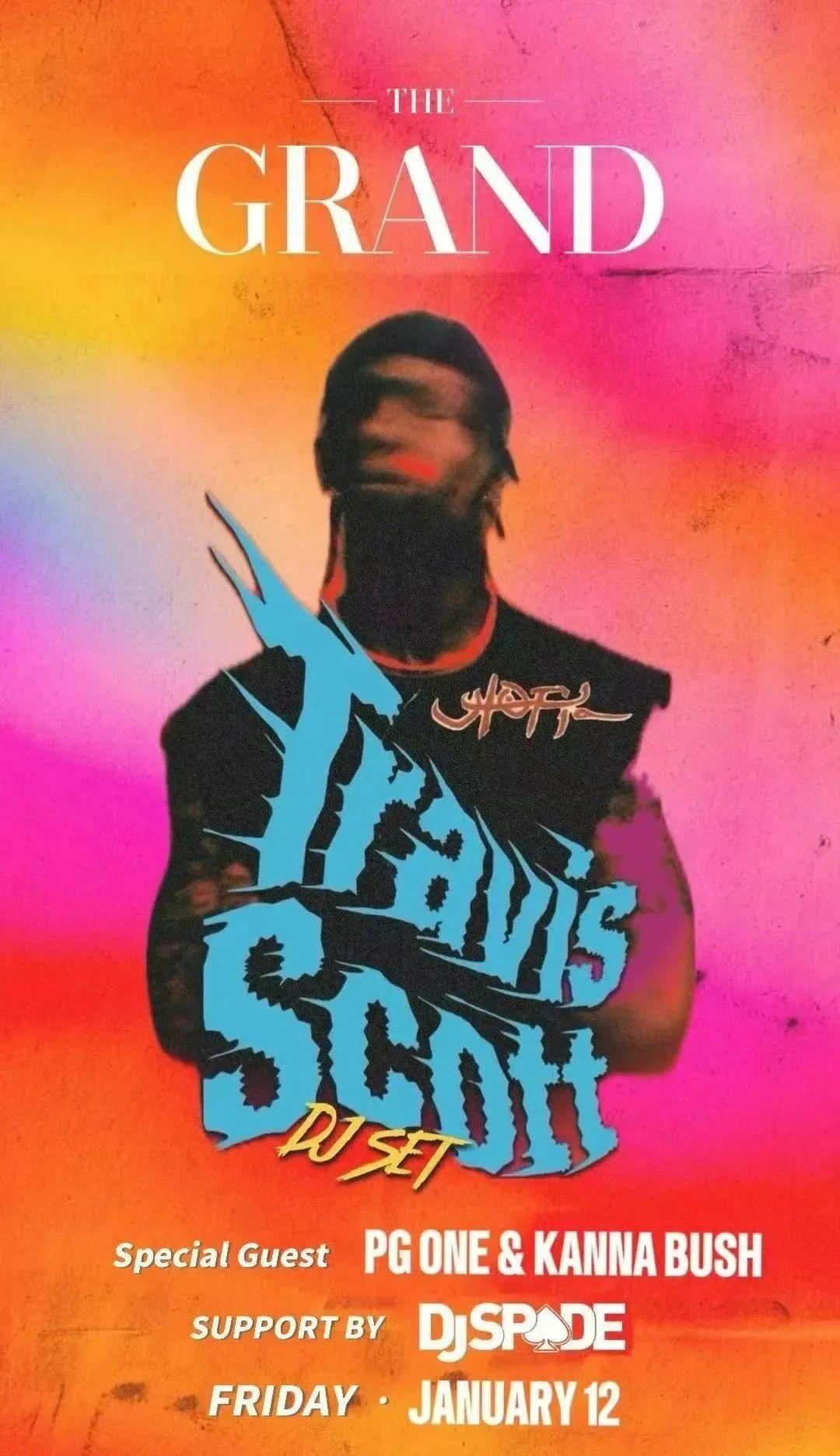 PG One和Travis Scott即将同台演出？ - 知乎