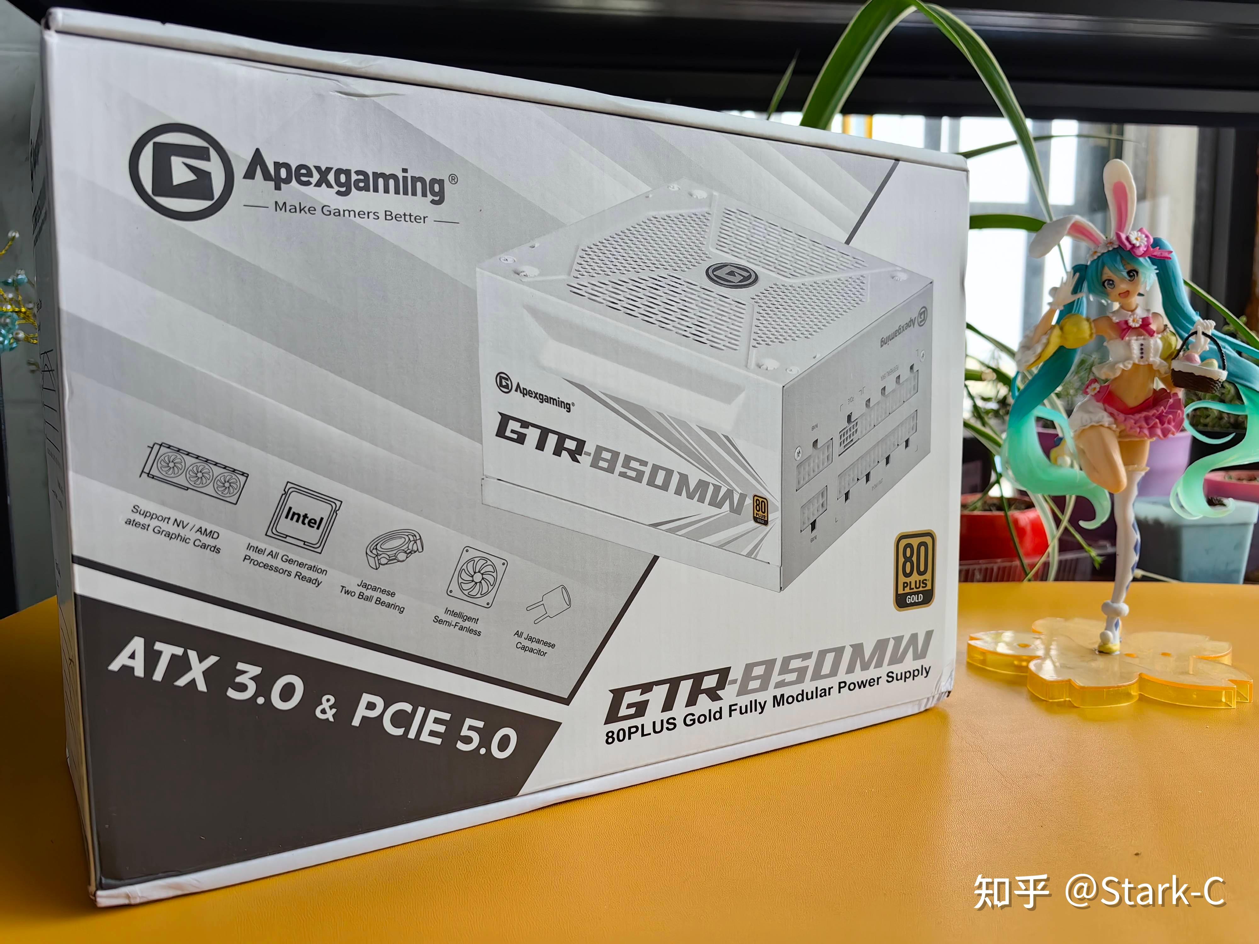 什么才是一款优秀电源该有的素质？美商艾湃电竞GTR 850M电源告诉你答案 - 知乎